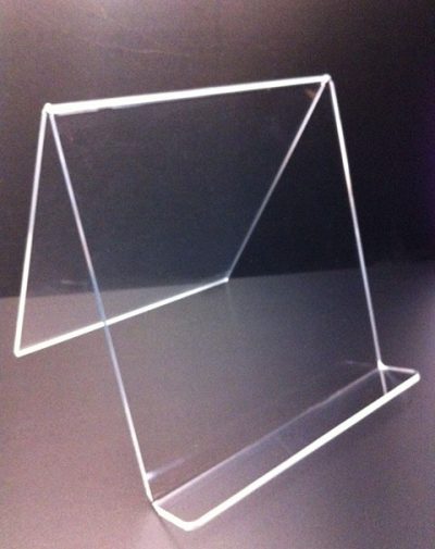Book Stand | Auckland | New Zealand | Cambrian Plastics