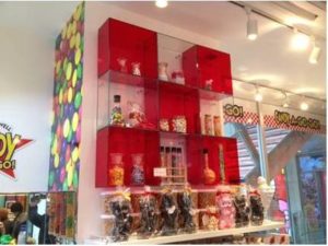 Sweet Shop Display | Auckland | NZ | Cambrian Plastics