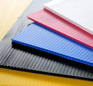 Coreflute Standard Sheets - Cambrian Plastics