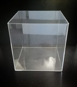 Display Cubes | Auckland | New Zealand | Cambrian Plastics
