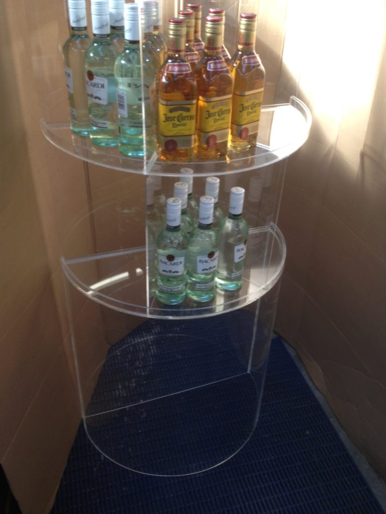 Point of Sale Display Stands - NZ - Cambrian Plastics