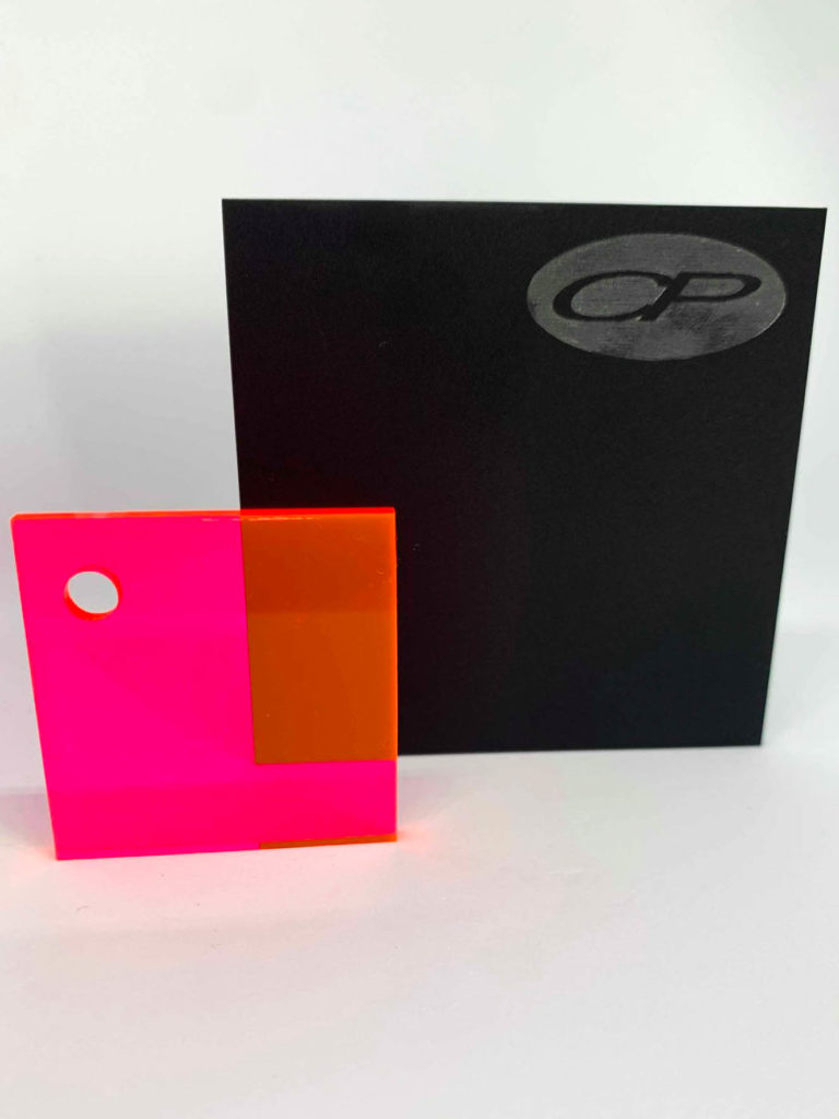 Acrylic Tinted Colours Standard Sheets - Cambrian Plastics