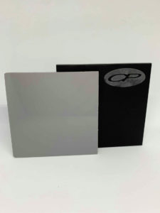 PVC Rigid Grey Standard Sheets - Cambrian Plastics