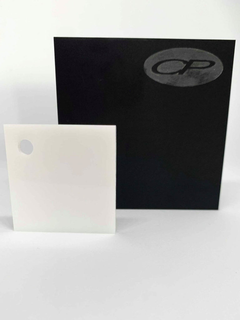 Acrylic Matt 1 side Standard Sheets - Cambrian Plastics