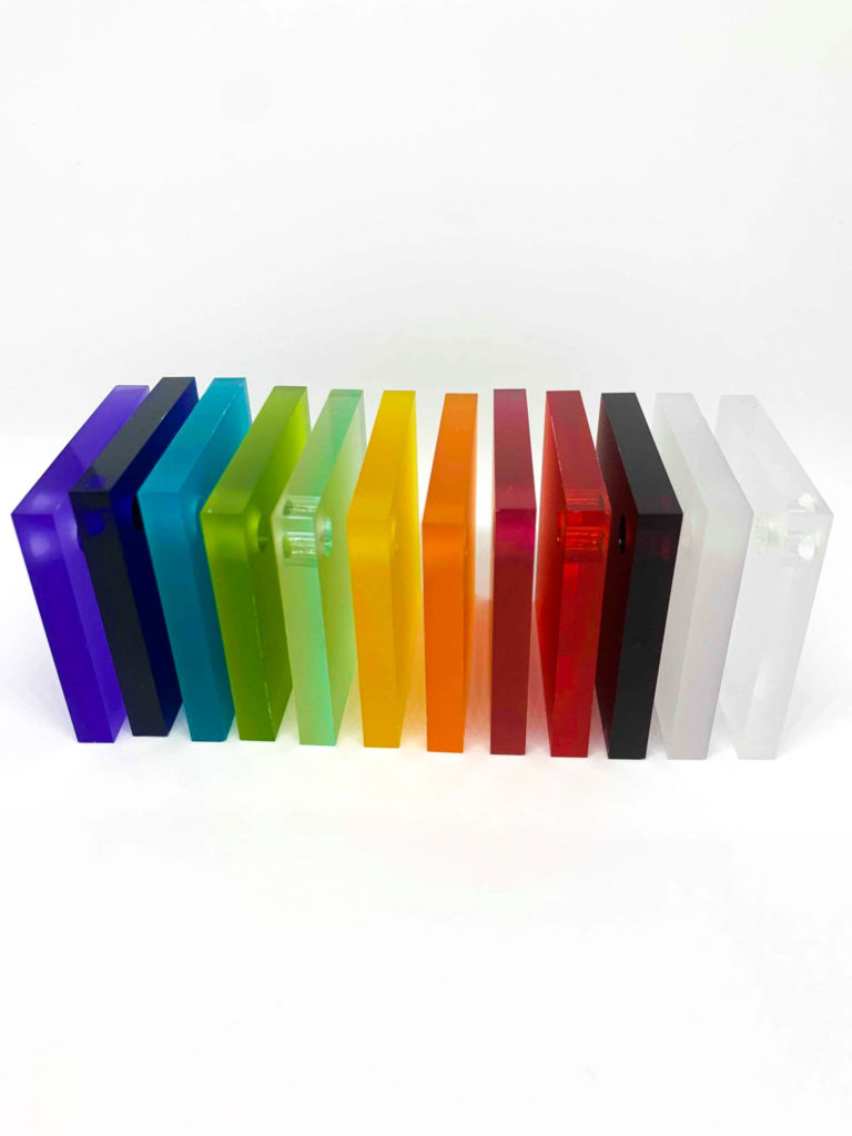 Acrylic Matt 2 sides Standard Sheets - Cambrian Plastics