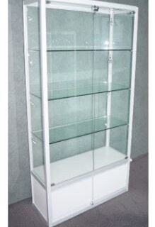 Display Cases and Cabinets - Cambrian Plastics