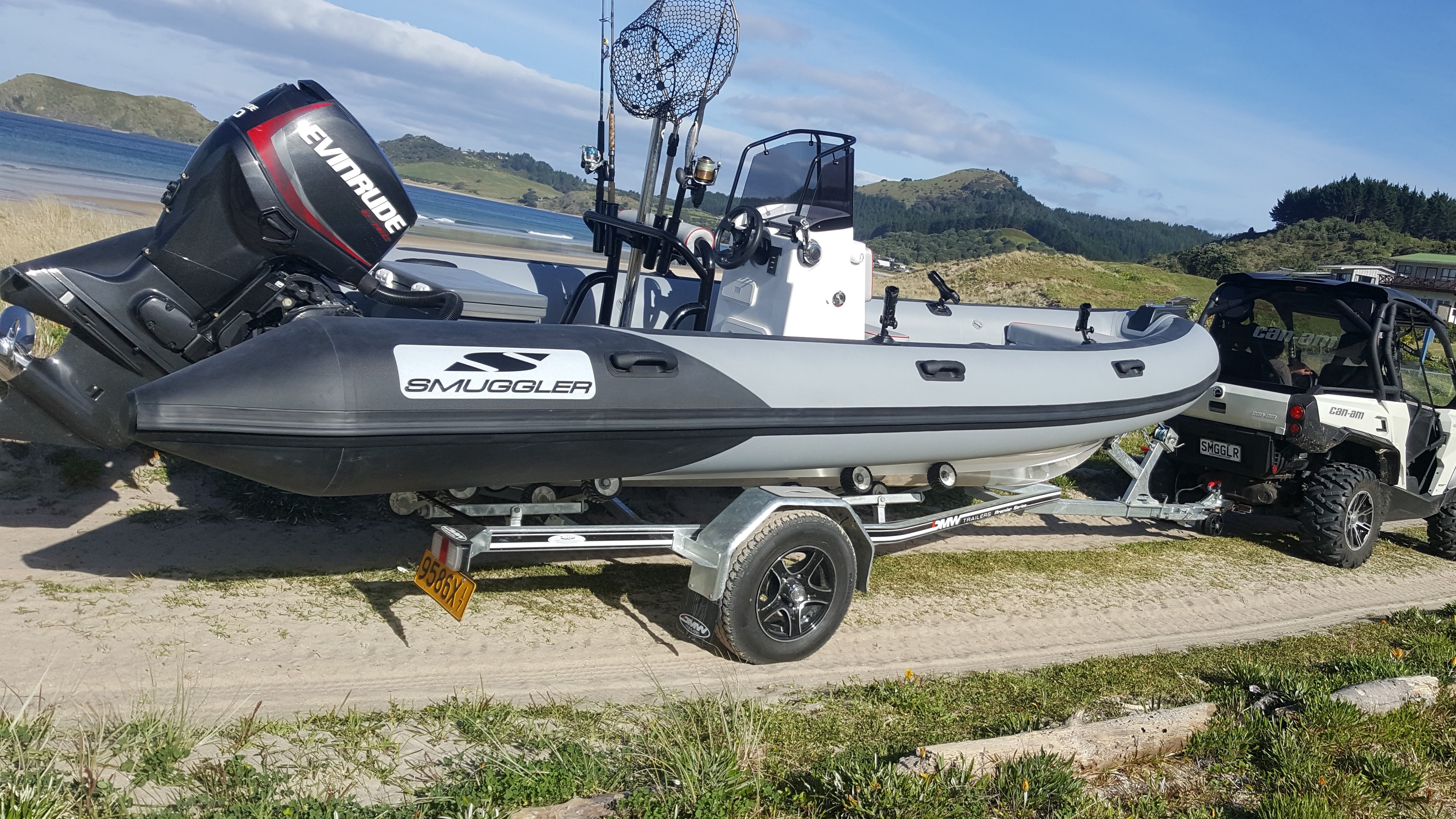 Flat Cut Replacement Boat Window - Cambrian Plastics