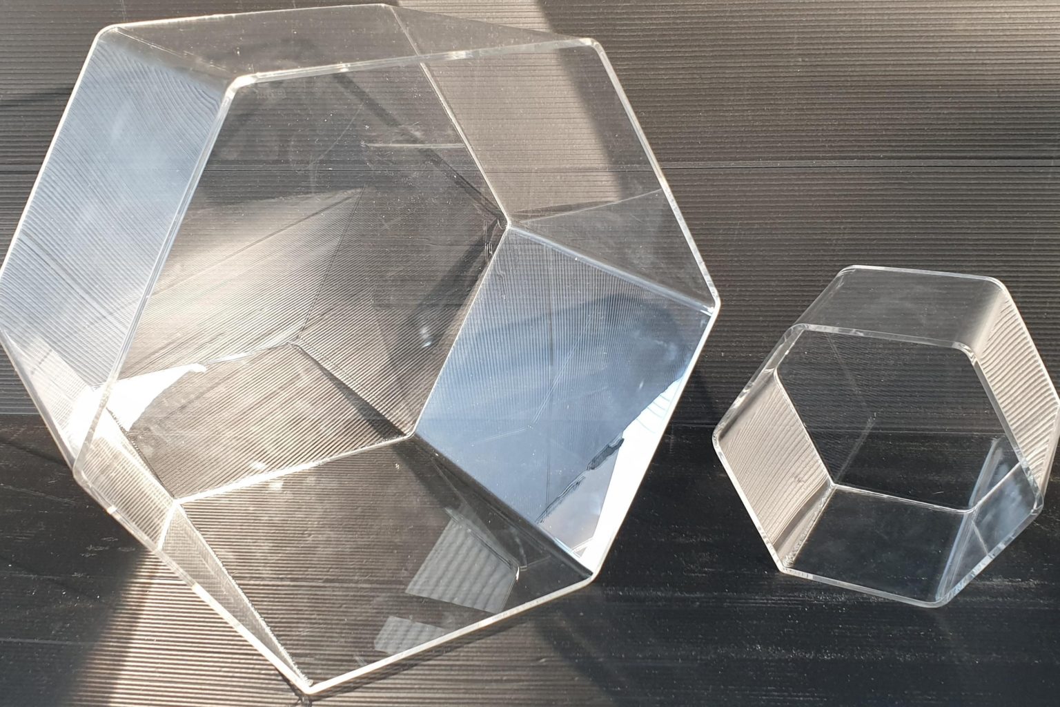 Hex'a'Bin Acrylic Display