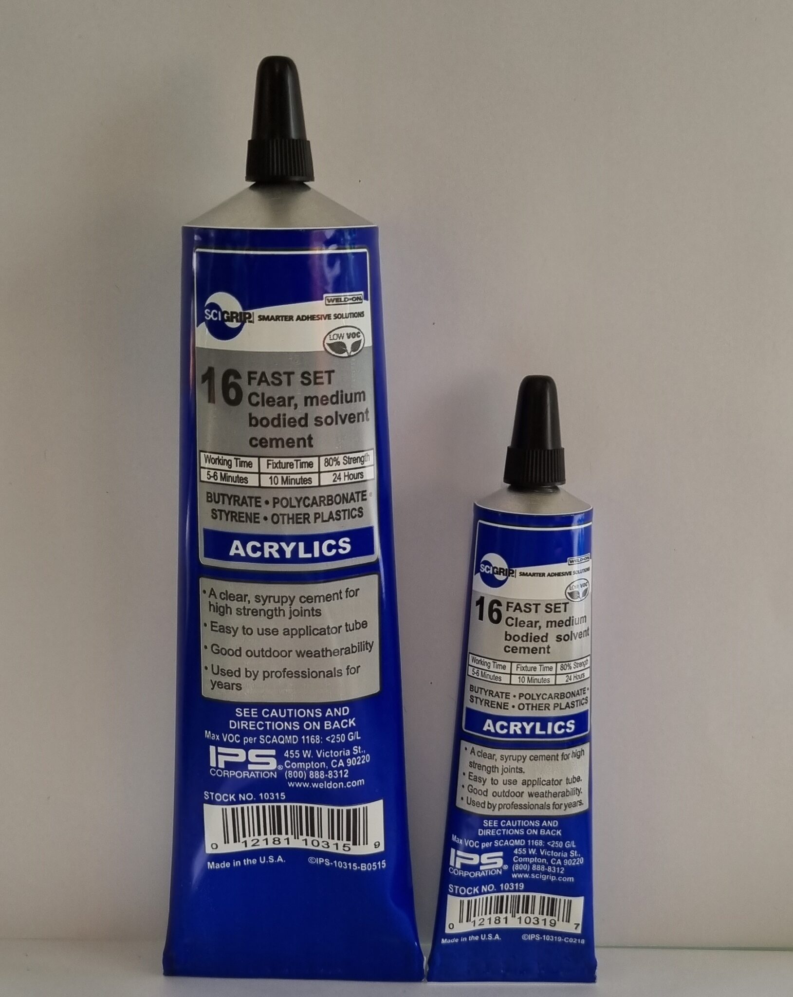 Weldon Acrylic Glue - Cambrian Plastics